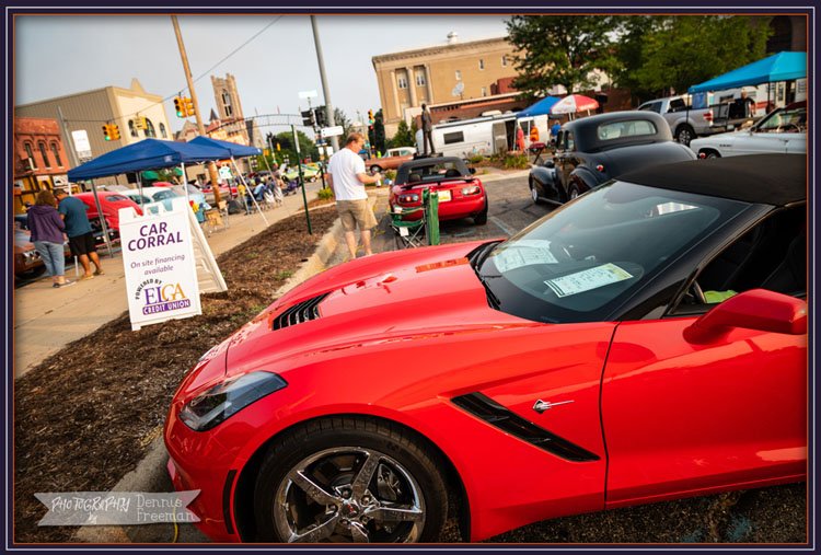 Car Corral | Back To The BricksBack To The Bricks
