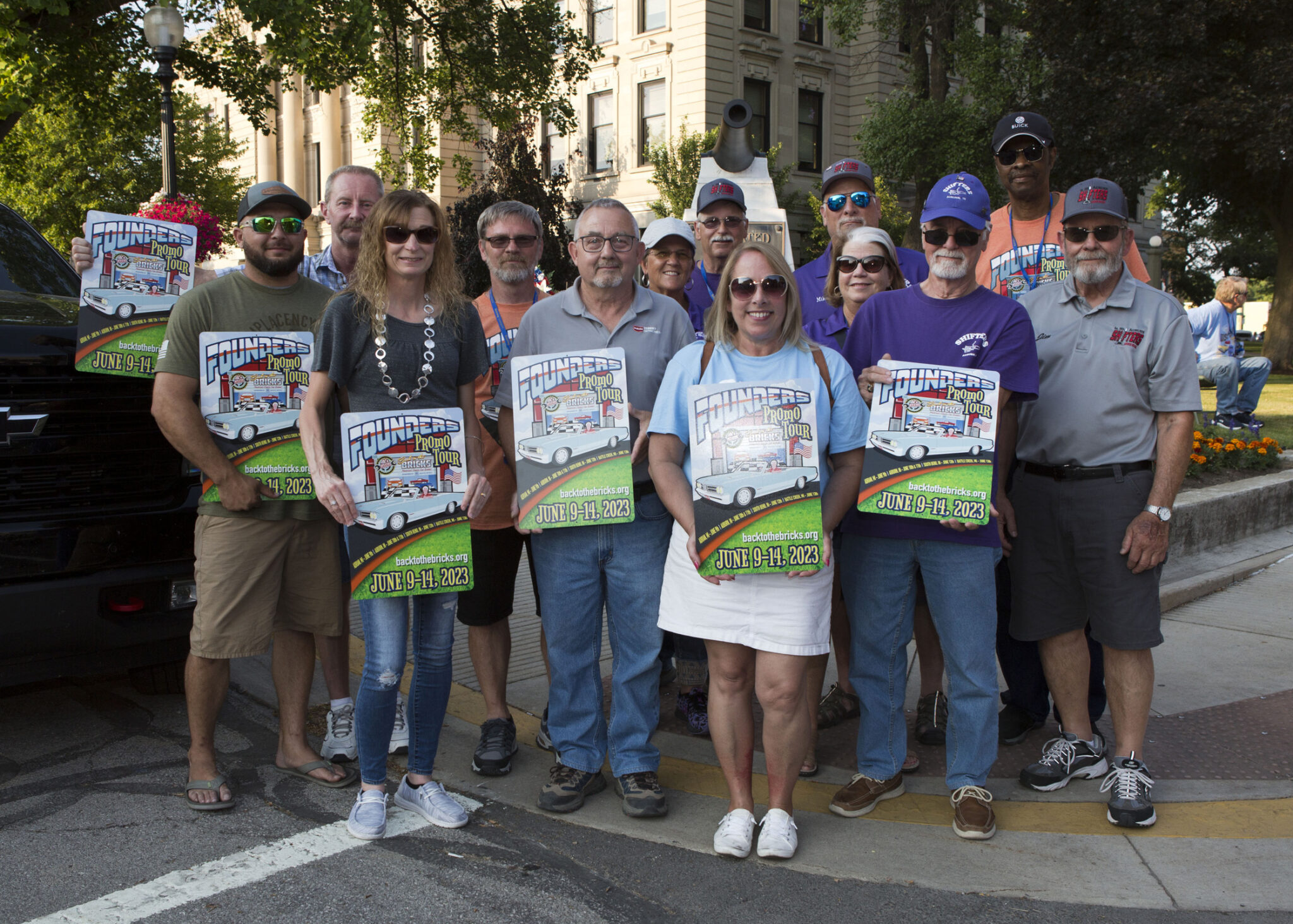 2025 Back to the Bricks Promo Tour - Back To The Bricks