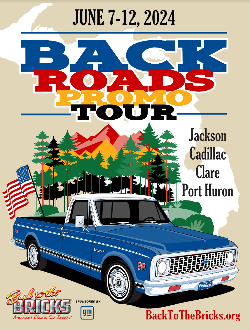 2025 Back to the Bricks Promo Tour - Back To The Bricks