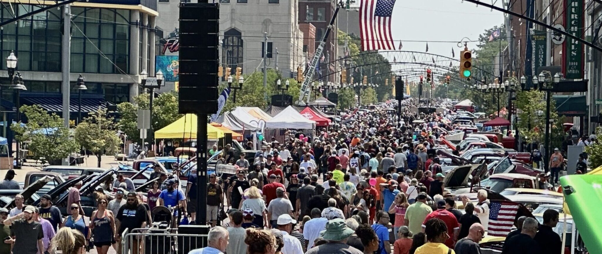 Celebrating Automotive History - Back To The Bricks