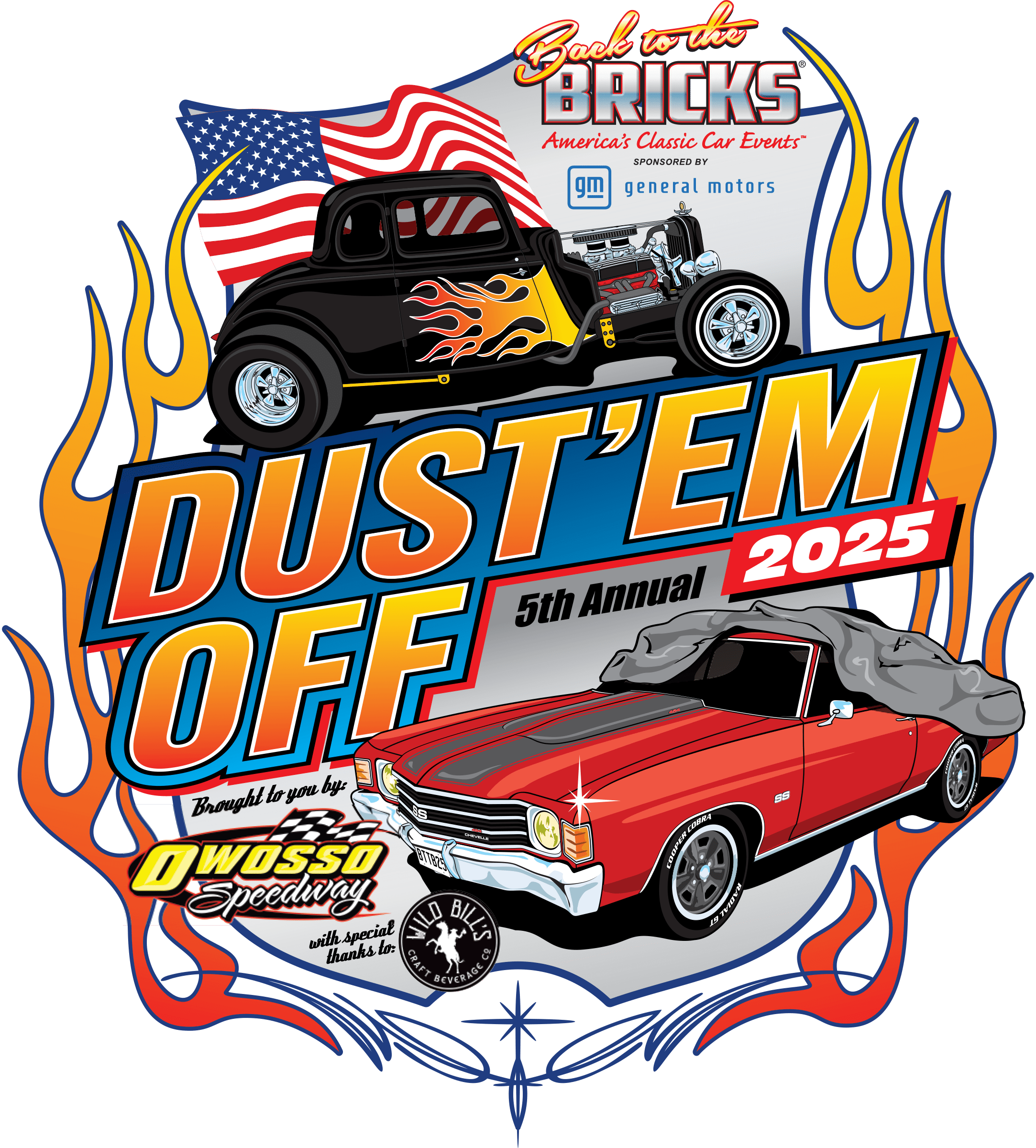 Dust 'em Off Car Show 2025 - Back To The Bricks