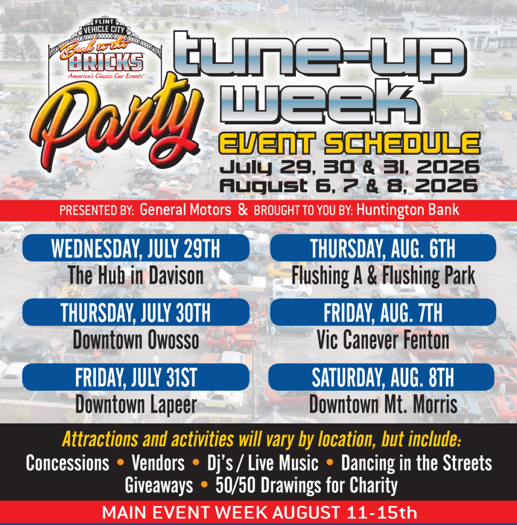 Tune-Up Parties 2026 | Tune-Up Parties by Back To The Bricks